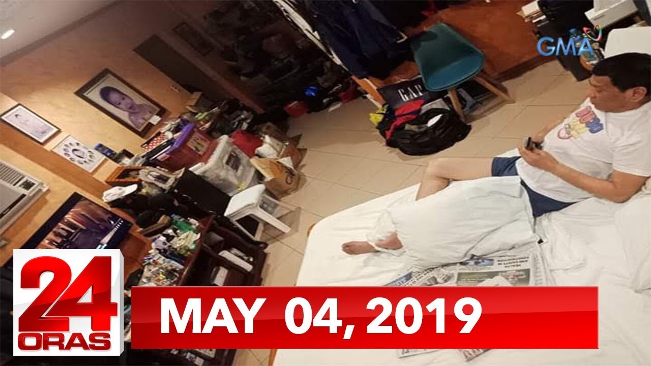 24 Oras Weekend Express: May 4, 2019 [HD] - YouTube