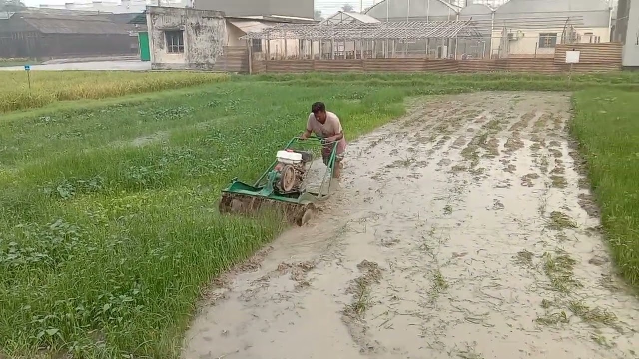 power tiller/brri hydro tiller/cultivator/paddy tiller/tractor/agro ...