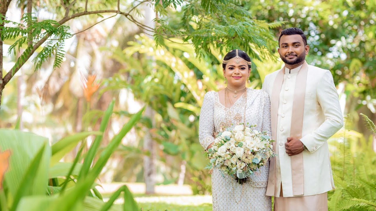 Chamodi & Thisara Wedding Day Trailer @ Hotel Vinrich Lake Resort - YouTube