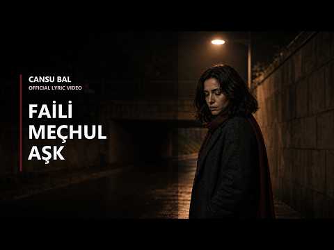 Cansu Bal - Faili Meçhul Aşk (Official Lyric Video)