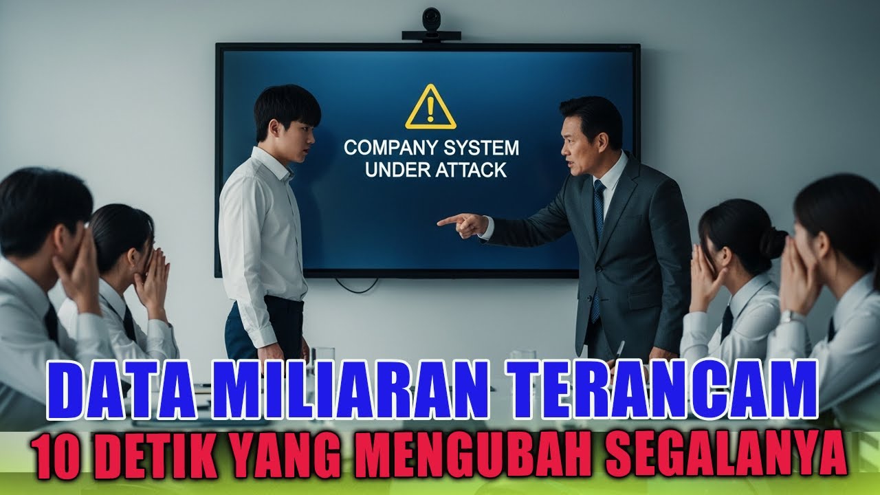 PARAH BANGET‼️DATA MILIARAN TERANCAM,10 DETIK YANG MENGUBAH SEGALANYA ...