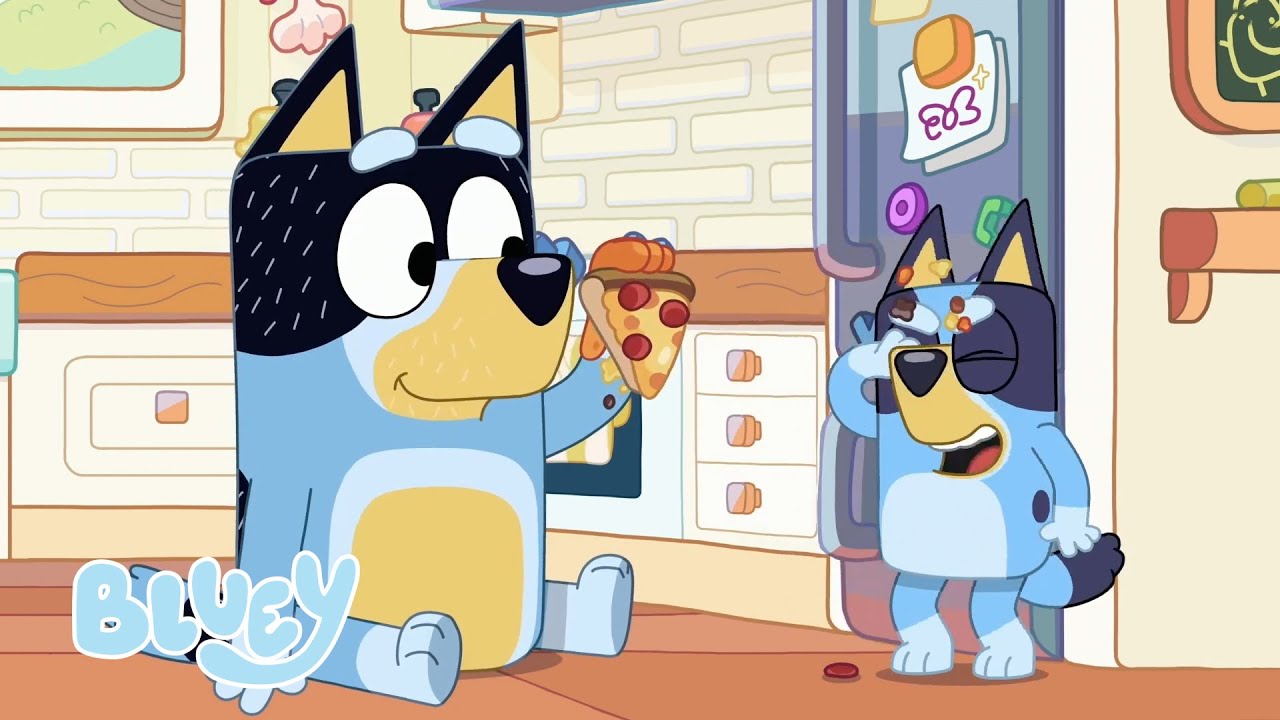 Momentos bobos | Bluey Português Brasil Canal Oficial - YouTube