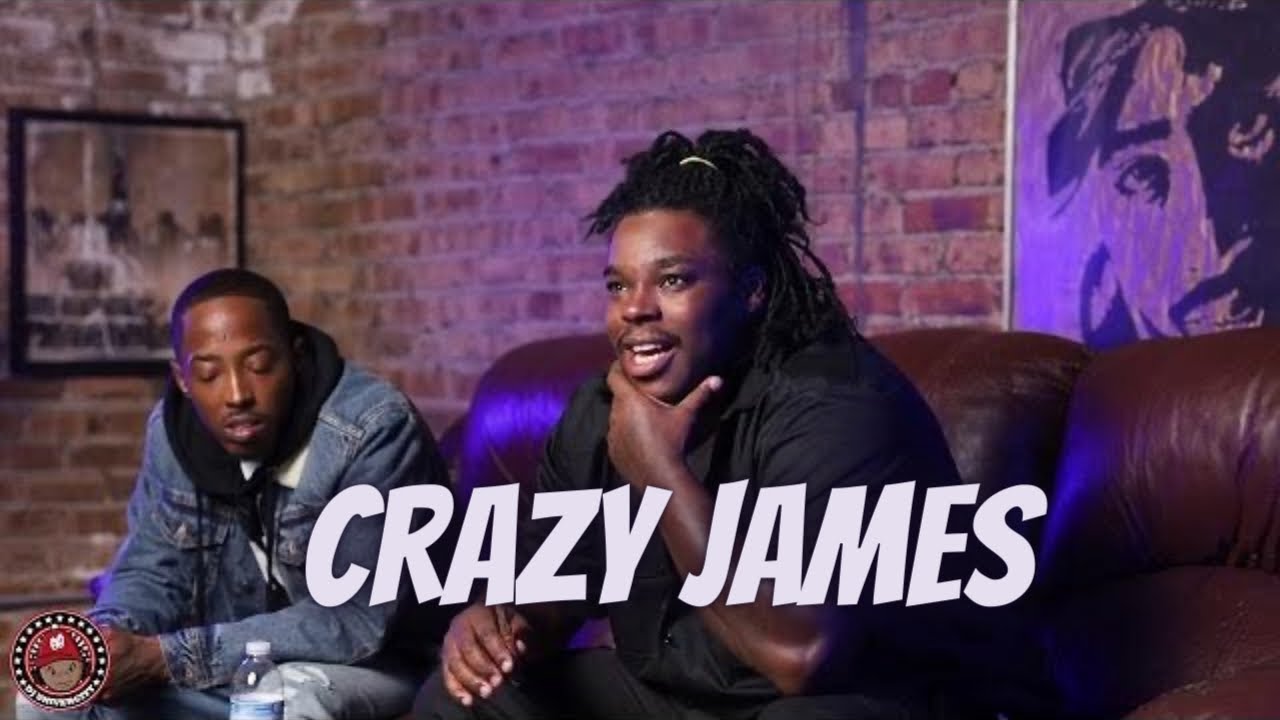 EXCLUSIVE: Crazy James (NLMB) talks growing up CRAZY “I have no malice ...