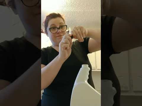 DIY Allergen Reducer Spray