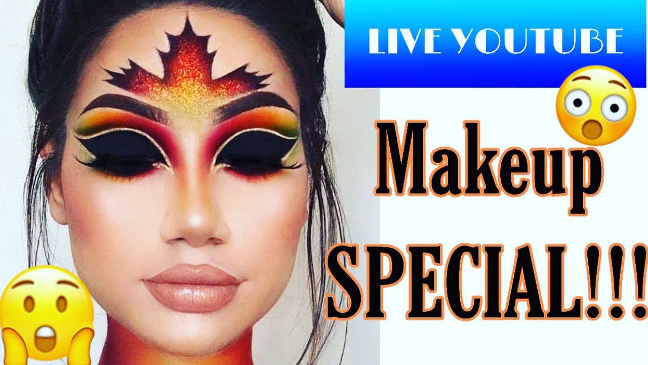 LIVE Makeup SPECIAL!!! - YouTube