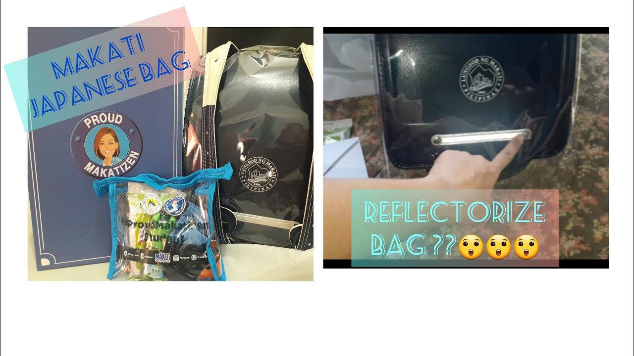 RANDOSERU / JAPANESE BACKPACK FOR MAKATI STUDENTS - YouTube