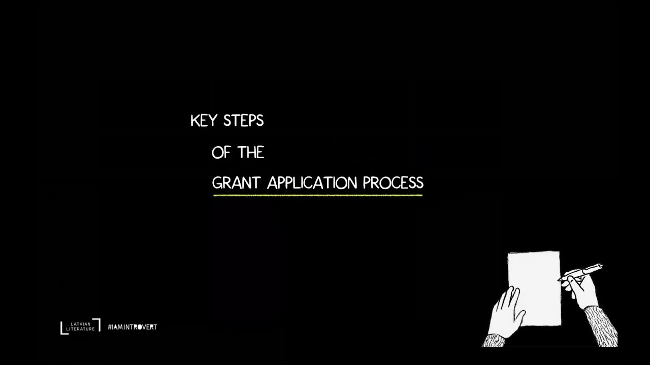 Key Steps of the Grant Application Process - YouTube