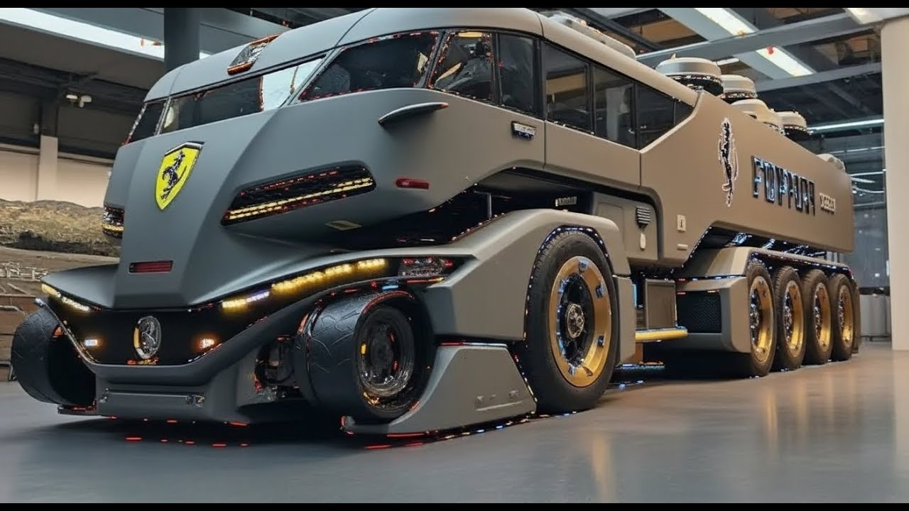 2026 Ferrari Motorhome – The World’s Fastest Luxury RV That Redefines ...