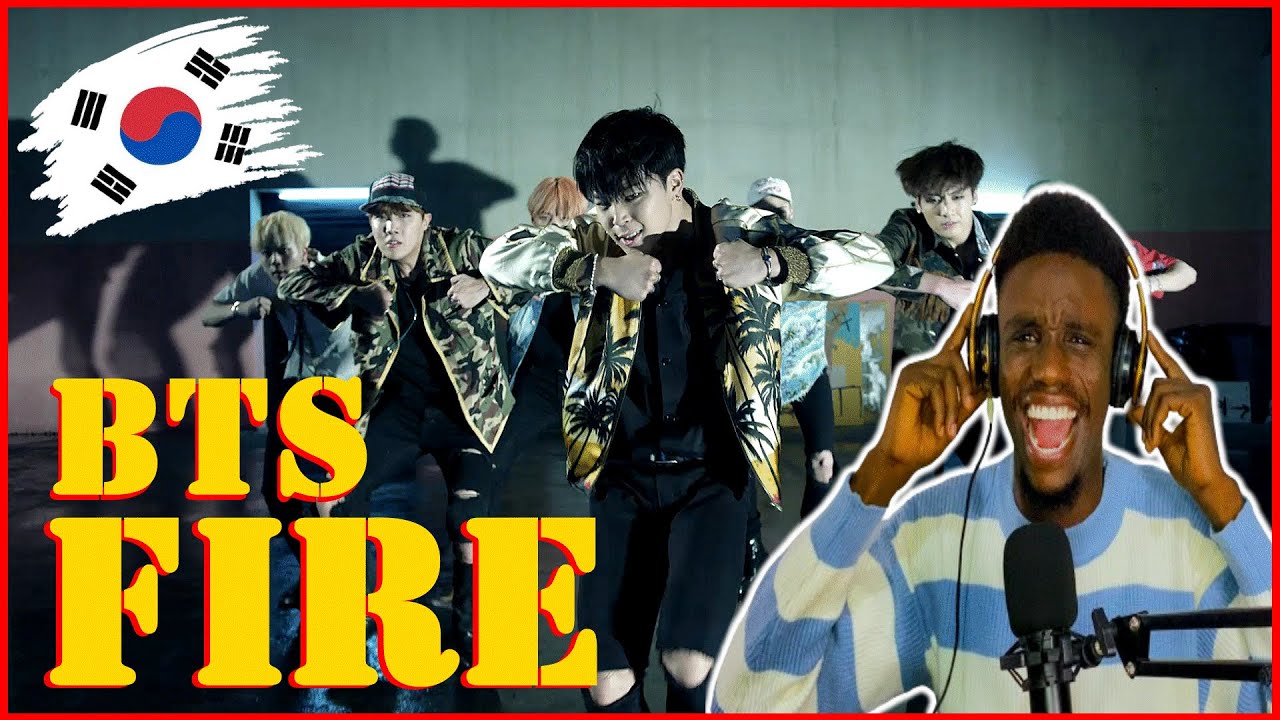 KPOP NEWBIE Reacts to BTS - FIRE (Official Video) #bts #kpop #btsarmy # ...
