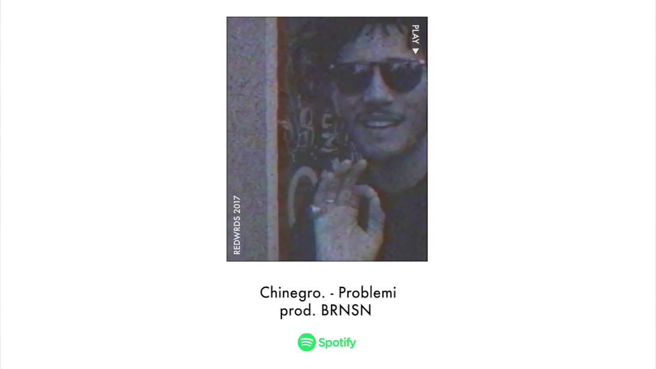Chinegro. - Problemi ( prod. Leeni ) - YouTube