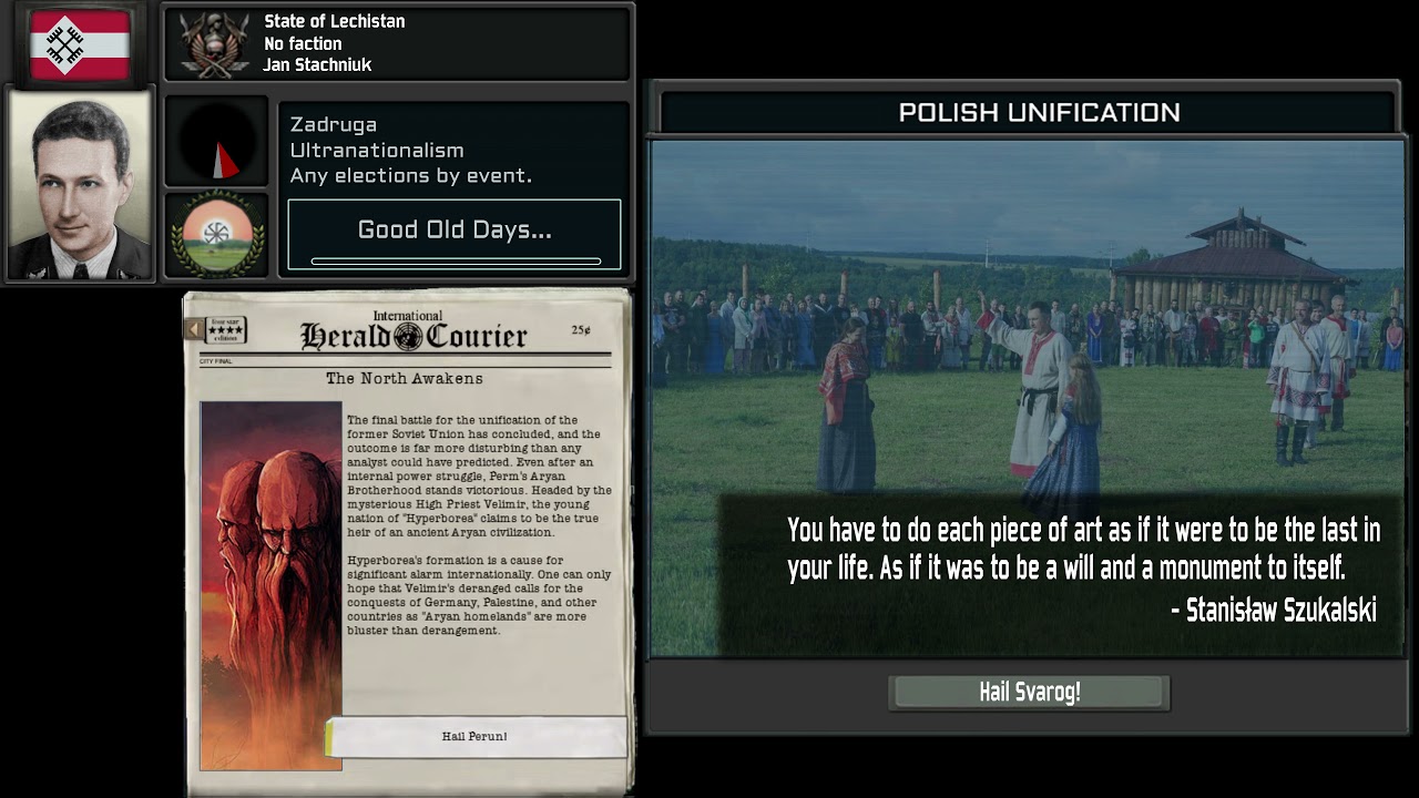 TNO Super Event: Rise of Polish Hyperborea [Fan Content] - YouTube