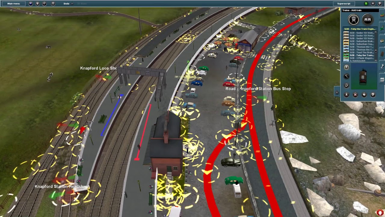 Trainz Simulator 12: RWS Thomas Ffarquhar Branch Line *Building* - Part ...