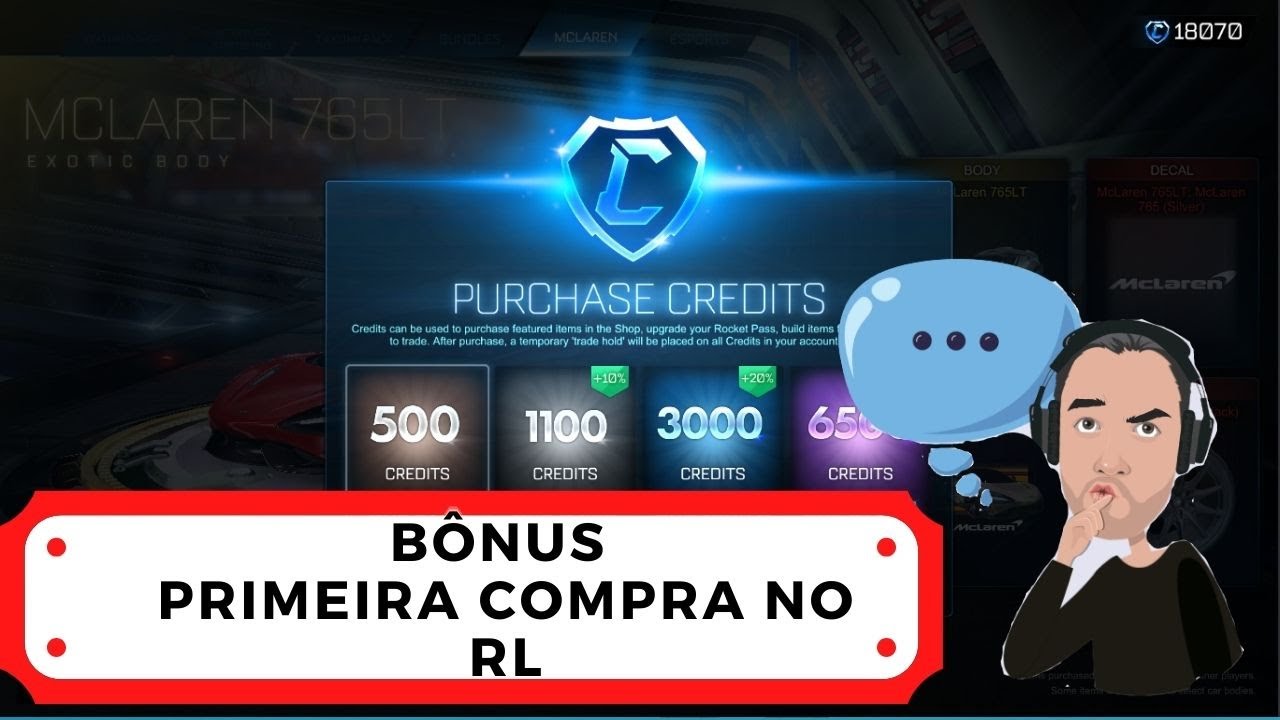 GUIA DO TRADER RL: Primeira compra no RL - BÔNUS - YouTube