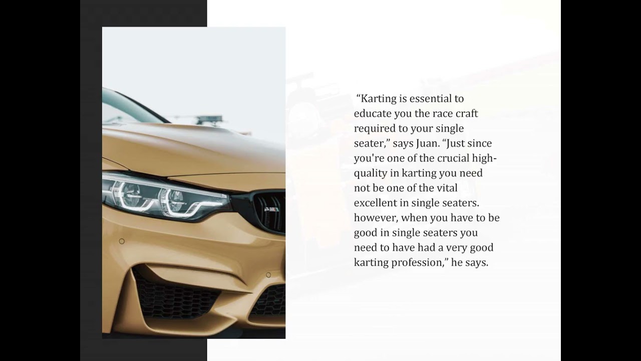 How to Become a F1 Racer - YouTube