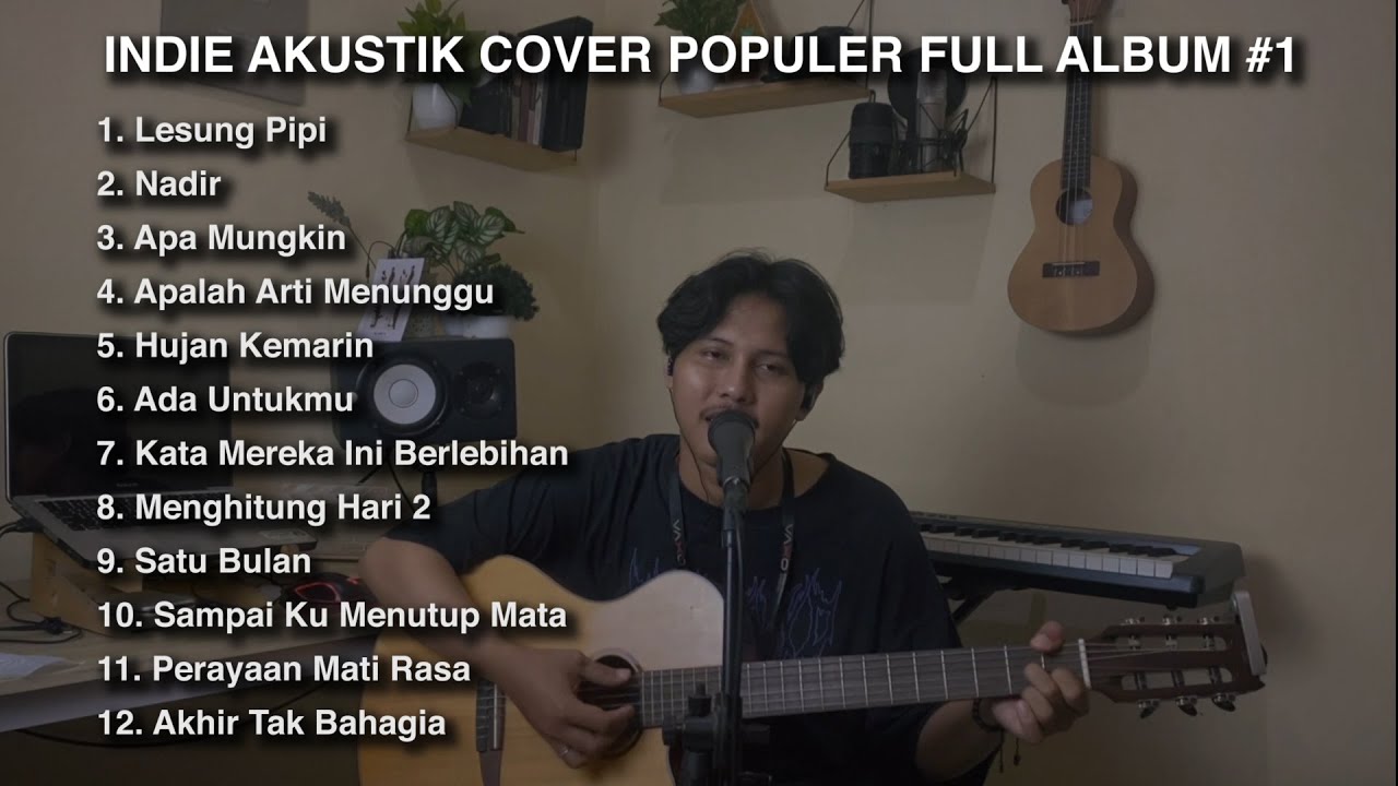 Indie Akustik Cover Populer Full Album - YouTube