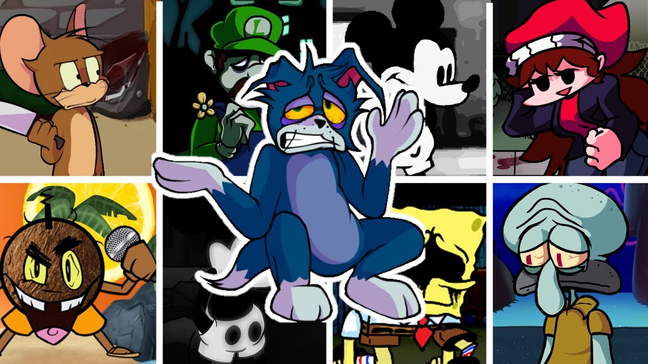 FNF Blue But Different Character Sings It (BETADCIU) [The Basement Show ...