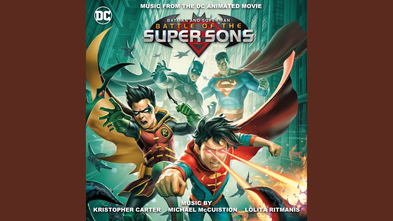 Battle of the Super Sons Dc Logo - YouTube