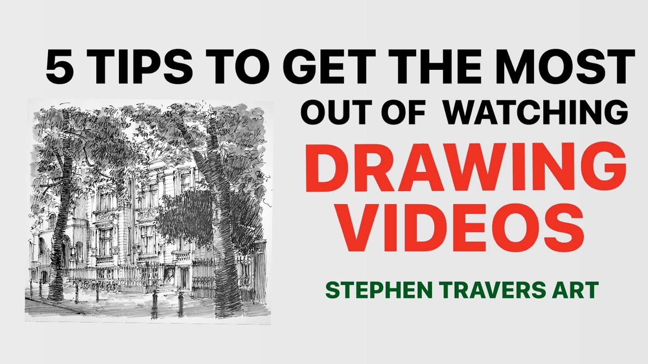 5 Tips to Get the Most Out of Watching How to Draw Videos - YouTube
