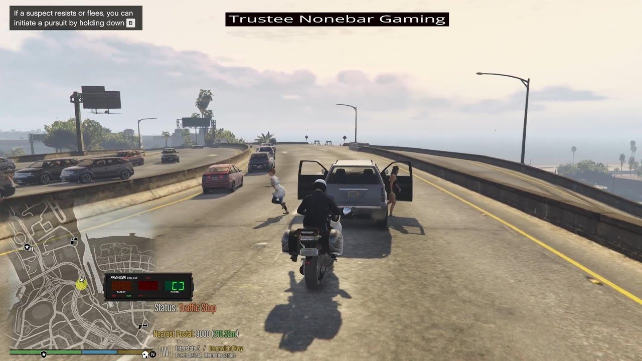 LSPD Motorcycle STEP Unit #gta5 #lspdfr - YouTube