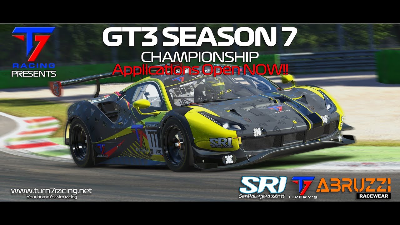 GT3 PROMO VIDEO SEASON7 - YouTube