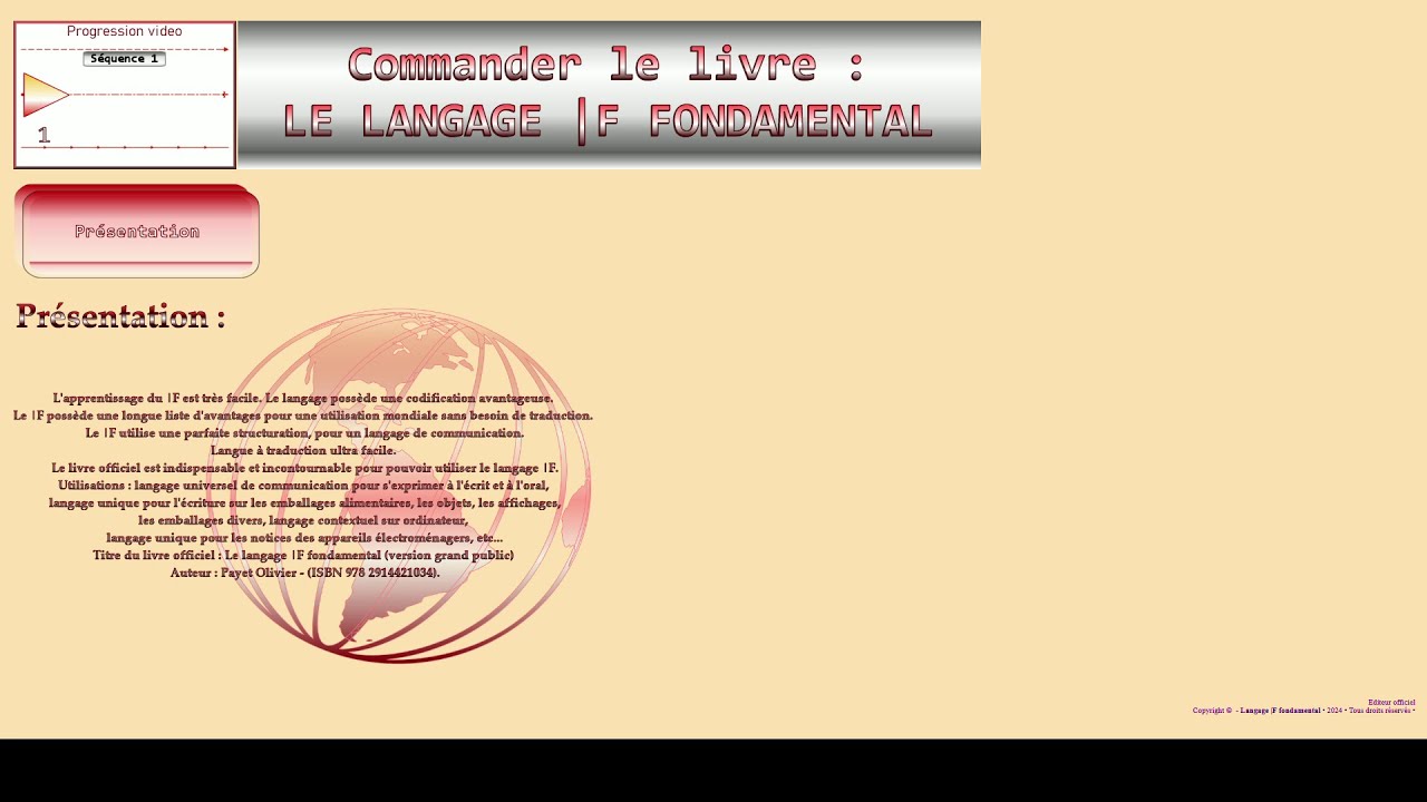 Langage universel F fondamental - YouTube