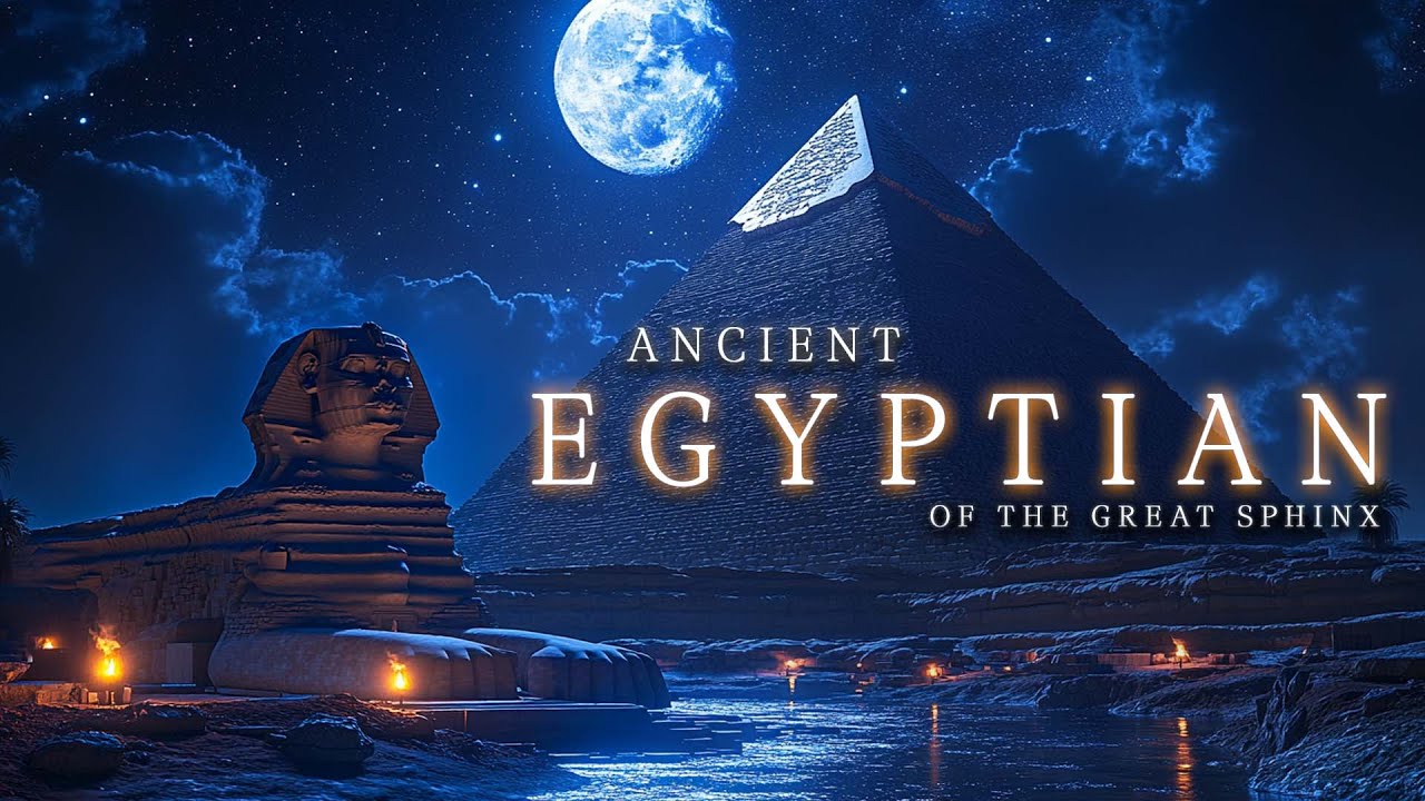 Mysteries of the Great Sphinx | Deep & Rhythmic Ancient Egyptian ...