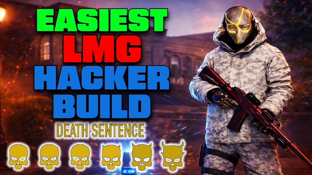PAYDAY 2 Easiest LMG Hacker Build (DSOD) - YouTube