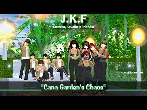 J.K.F (Jessica, Kevano & Friends) || Dora Ce’es Tukang Rusuh|| Drama Sakura School Simulator