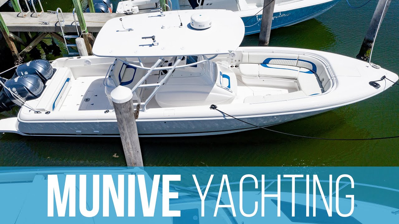 Intrepid Powerboats 327 Center Console (2012) with Twin Yamaha 350 HP ...