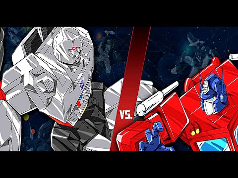 Transformers: Devastation Megatron Speech (with It Has To Be This Way ...