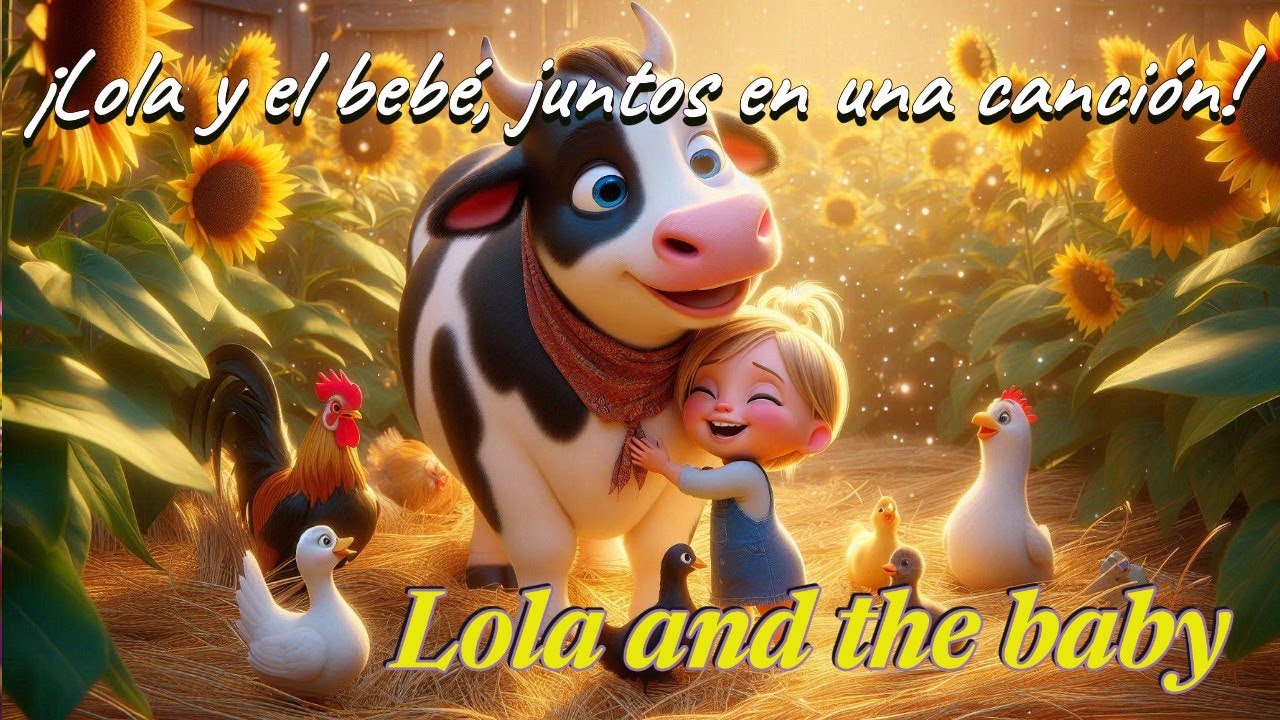 La Vaca Lola Canción para Niños | Sweet Lola the Cow Song 🐮🌸 - YouTube