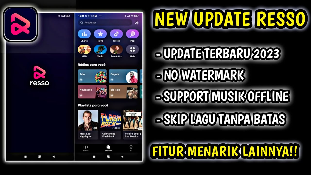 Resso mod apk premium 2023|Resso mod apk 2023 || New Update Resso Mod apk 2023~Version 3.1.8 ...