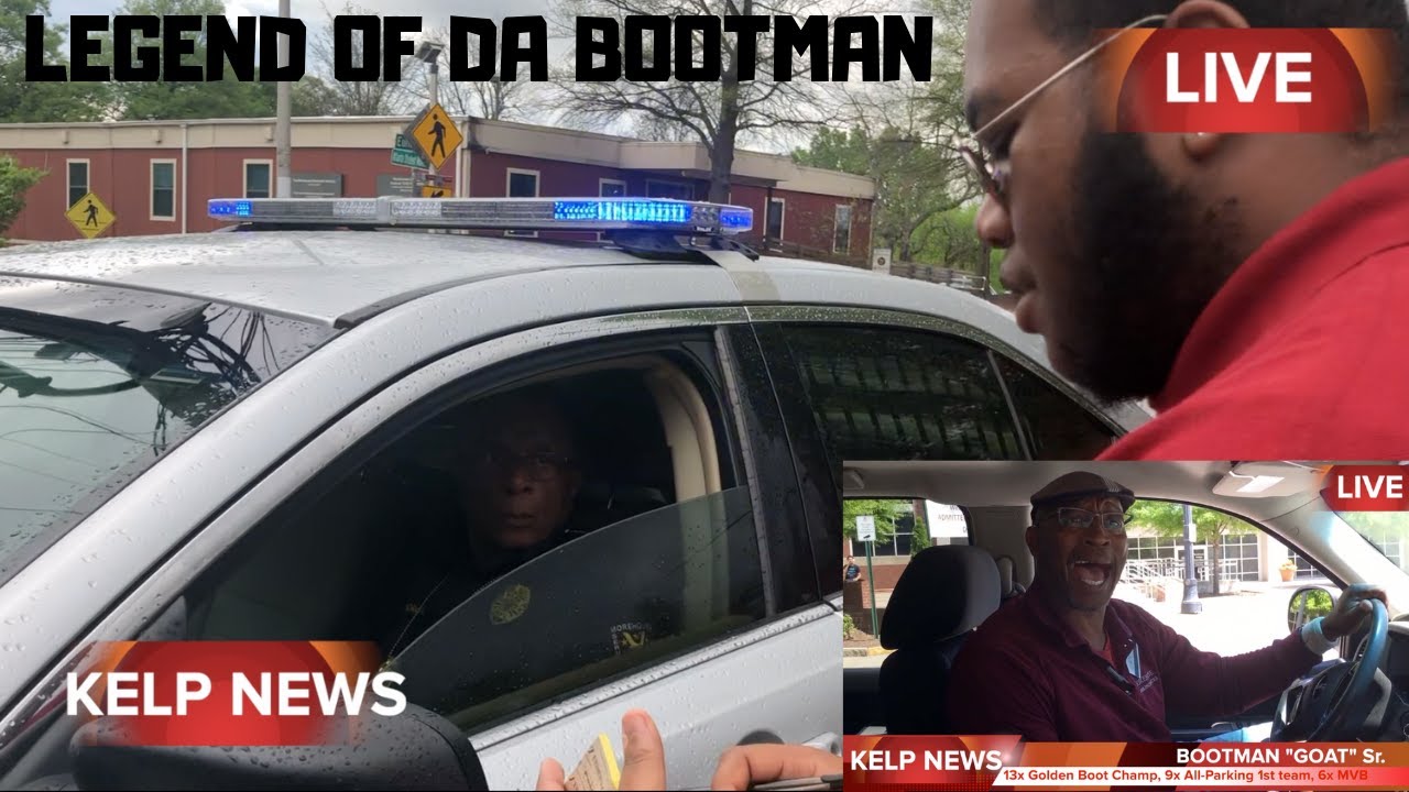 THE LEGEND OF THE BOOTMAN (GIVING THE POLICE A TICKET)| KEL AND P - YouTube
