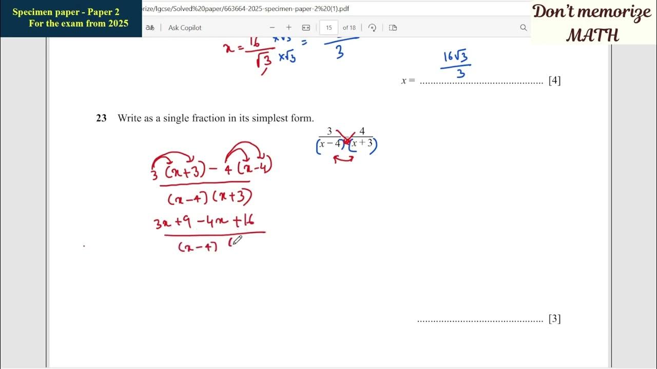 write-as-a-single-fraction-in-its-simplest-form-3-x-4-4-x-3