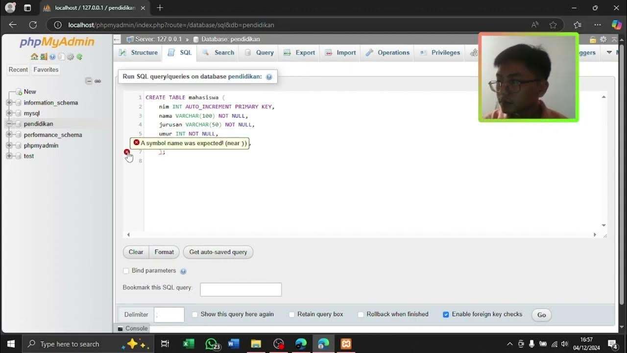 Tugas 3 - Pemrograman Berbasis Web - YouTube
