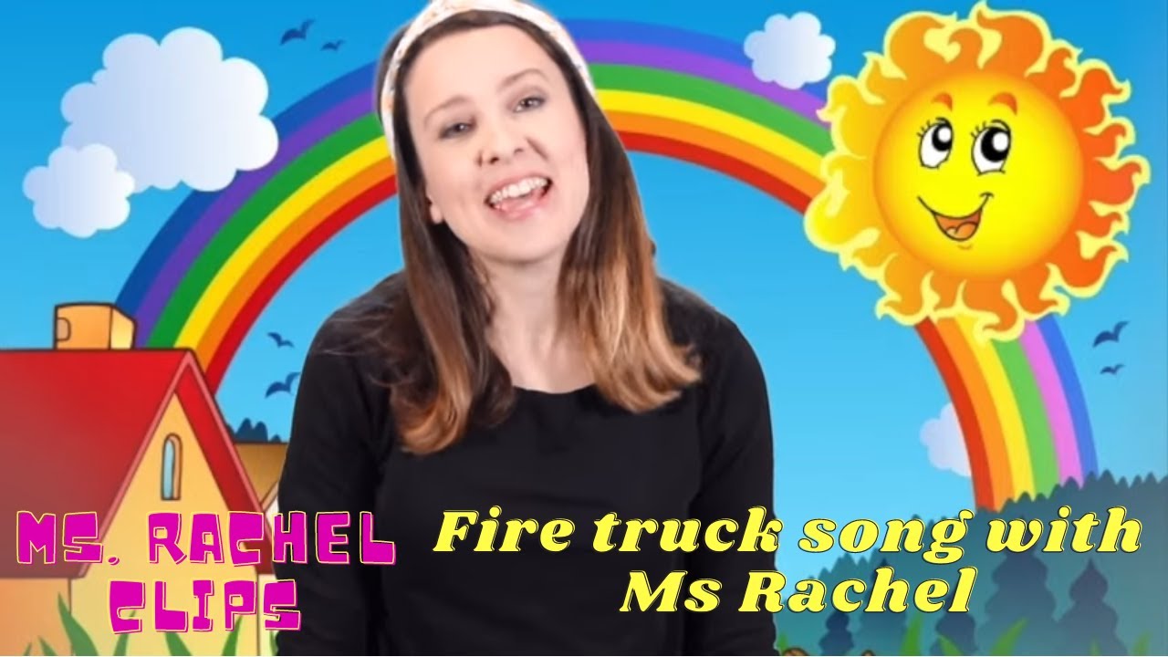 Ms Rachel Clips - Fire Truck Song For Kids - YouTube
