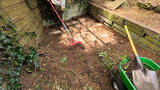 I FOUND a SECRET Patio Hidden for DECADES!