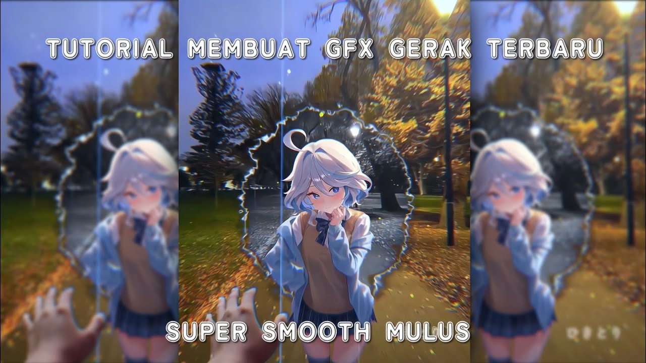 CARA MEMBUAT GFX ANIME GERAK | PART 2 | ALIGHT MOTION - YouTube
