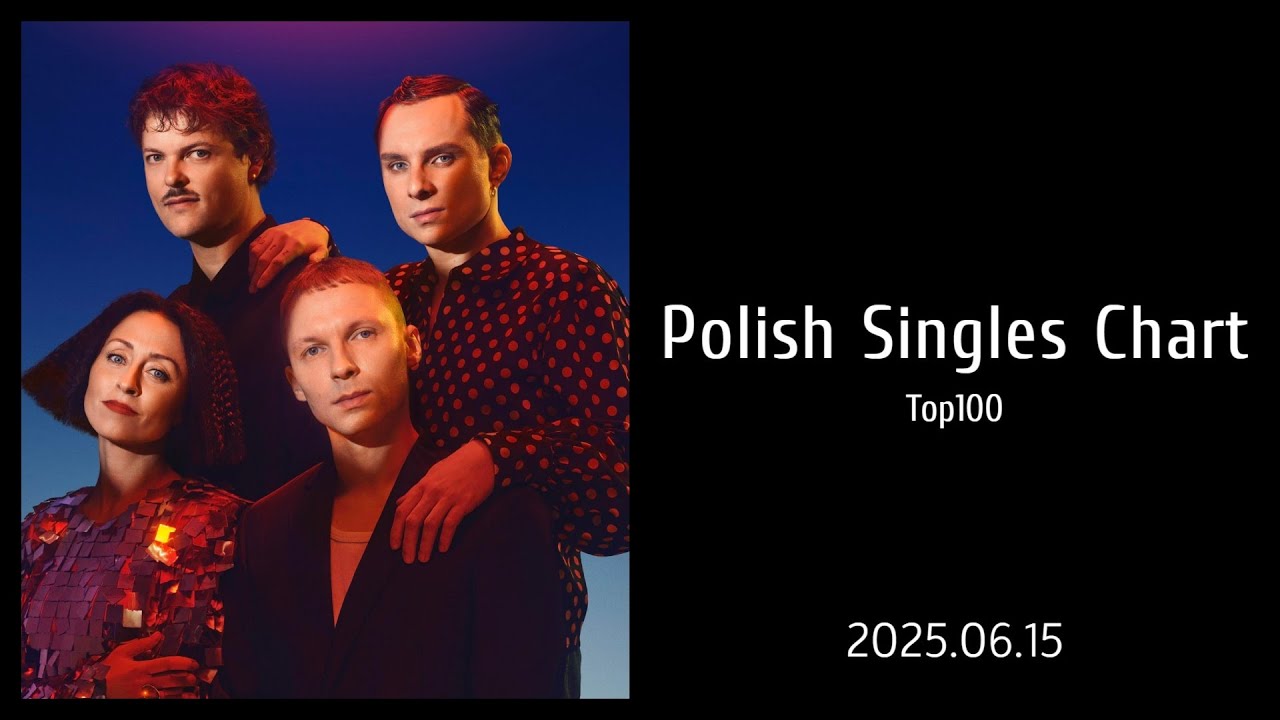 Polish Singles Chart | Top 100 | 2025.06.15 - YouTube
