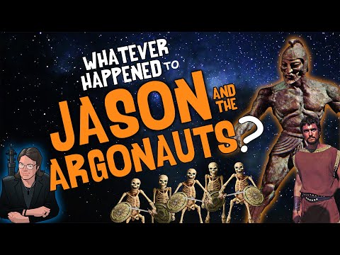 Whatever happened to JASON and the ARGONAUTS?