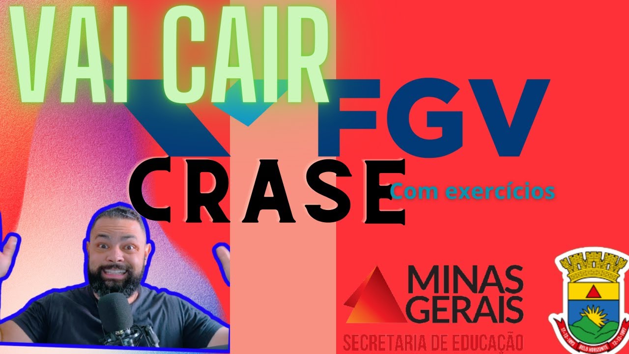 FVG: CRASE (Sempre cai) - YouTube