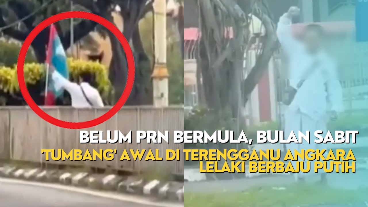 BELUM PRN BERMULA, BULAN SABIT 'TUMB4NG' AWAL DI TERENGGANU 4NGK4RA ...