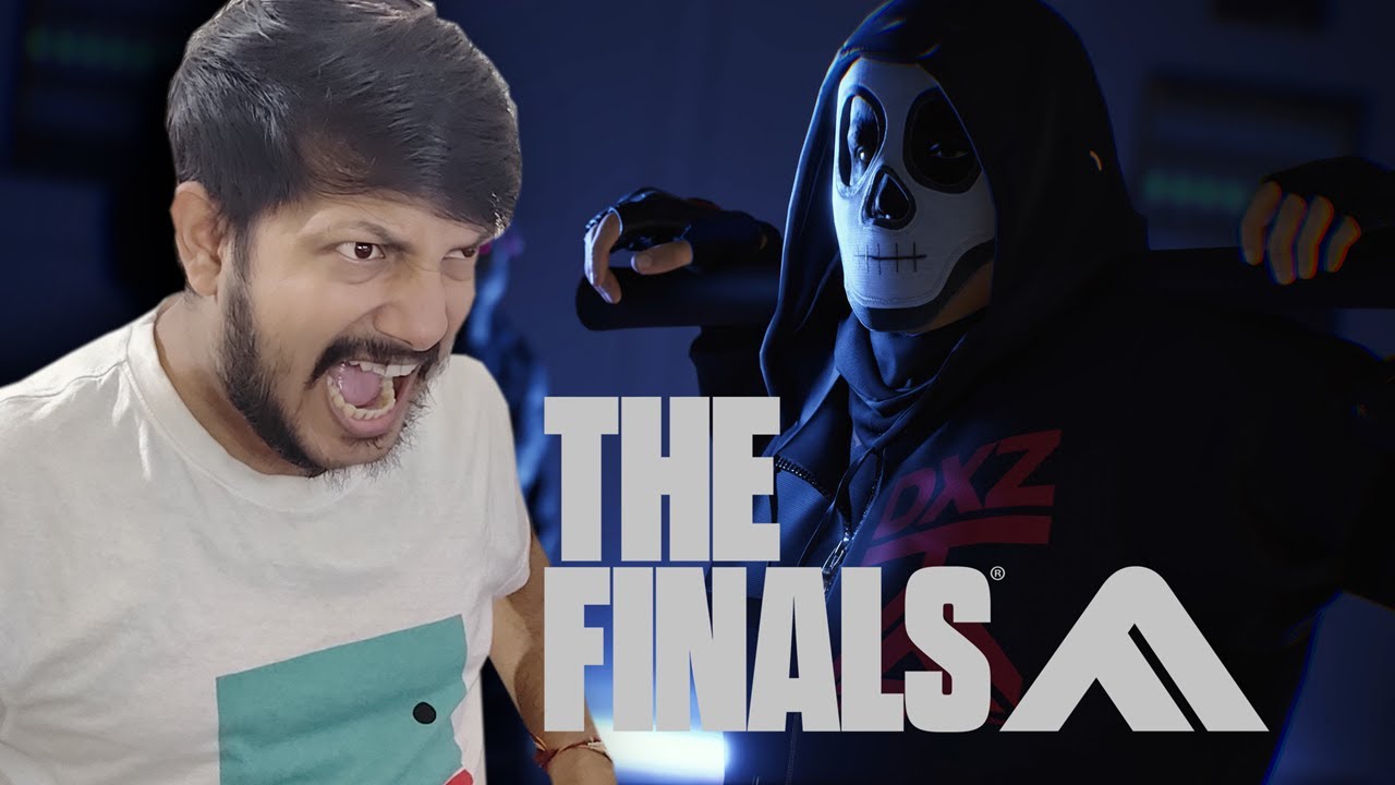 MAKING THUMBNAIL FOR NEW STREAM | THE FINALS OVER - YouTube