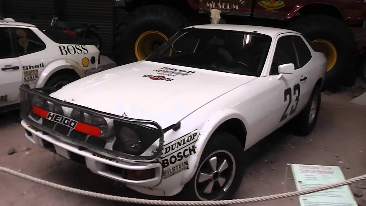 Porsche 924 Safari Rallye - Sports racing car from 1979 - YouTube