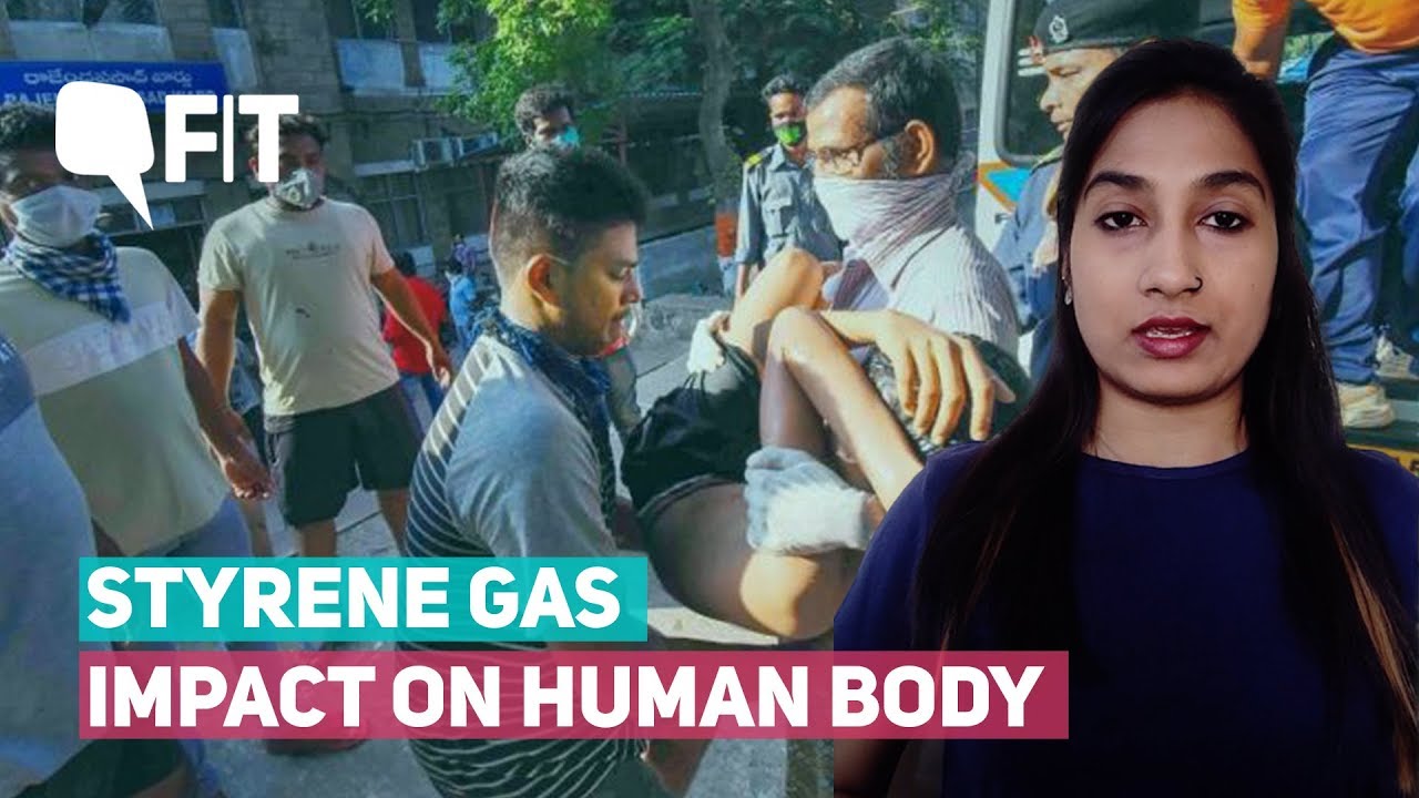 Styrene Gas Leak: How Does It Impact the Human Body? | The Quint - YouTube