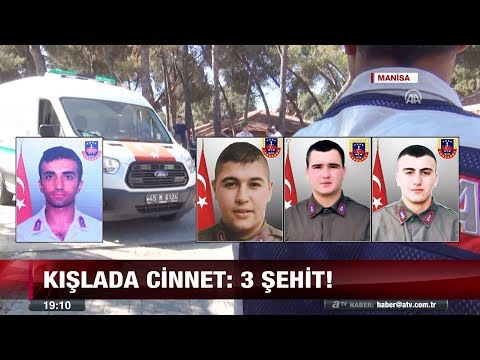 Kışlada cinnet: 3 şehit! - 11 temmuz 2017