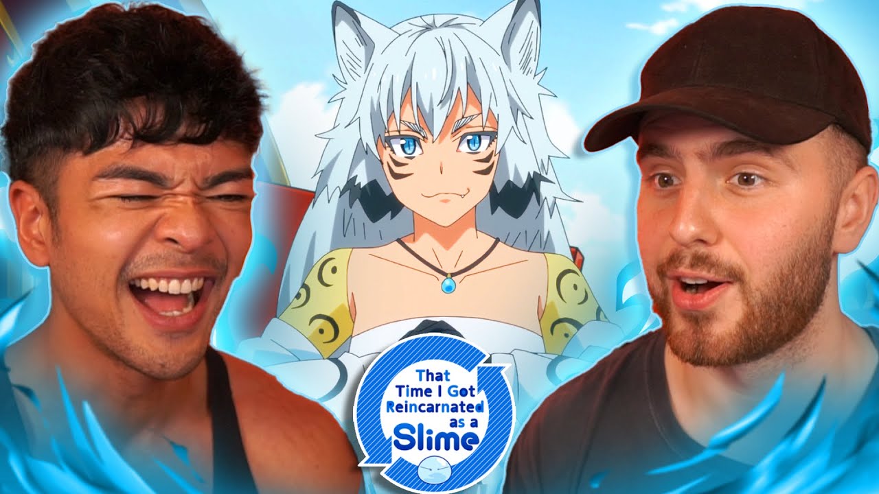 SEASON 2 HYPE BEGINS! - That Time I Got Reincarnated As A Slime Season 2 Episode 1 REACTION ...