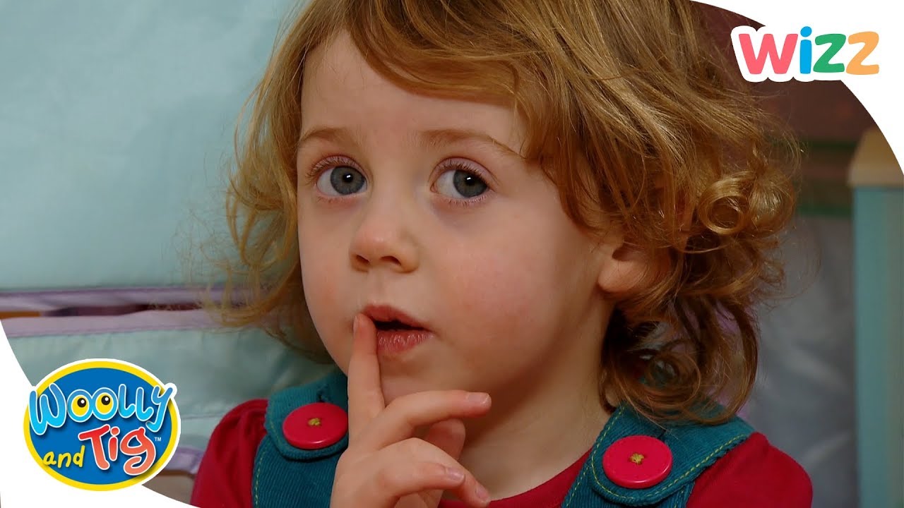 Woolly and Tig - Baby Sitting | Full Episodes | Toy Spider | Wizz | TV ...