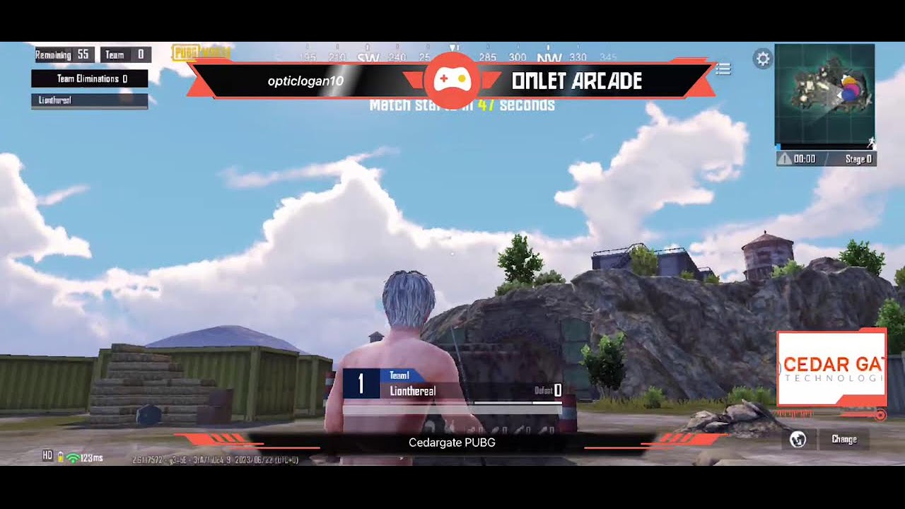 Cedar Gate Mobile PUBG Tournament - YouTube