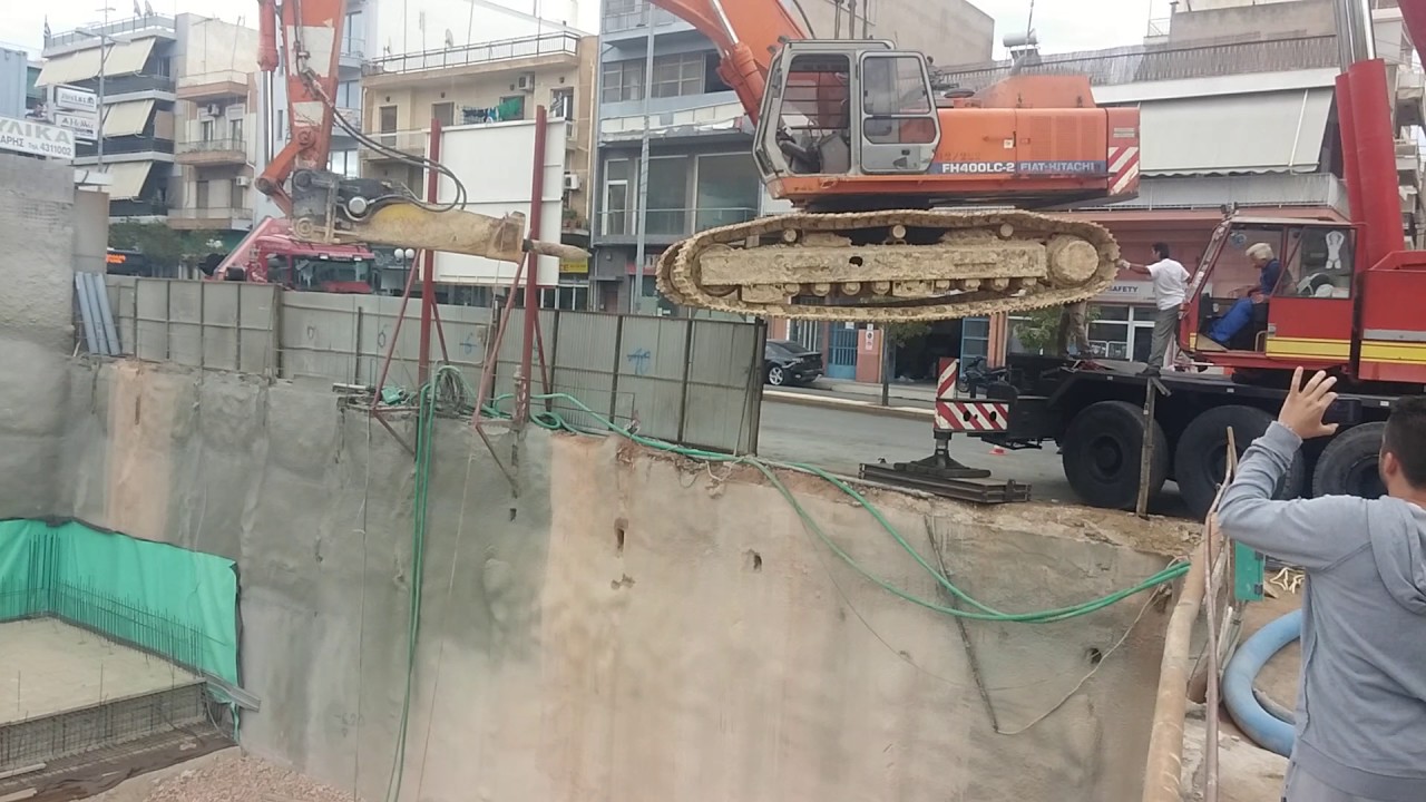 Χωματουργικες εργασιες - ΑΝΕΛΚΥΣΗ ΤΣΑΠΑΣ ΕΡΠΥΣΤΡΙΟΦΟΡΑΣ - YouTube
